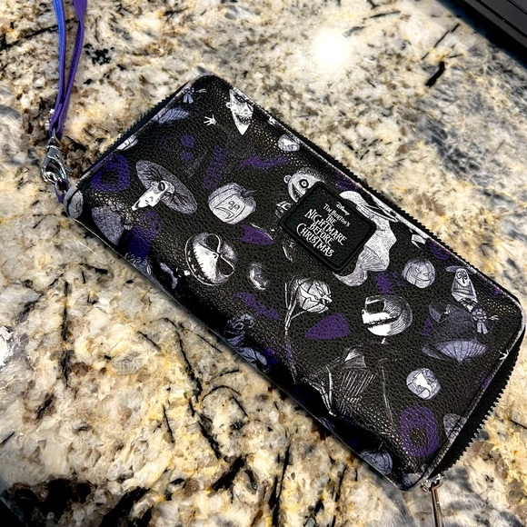 Disney | Bags | Disney Nightmare Before Christmas Wallet | Poshmark